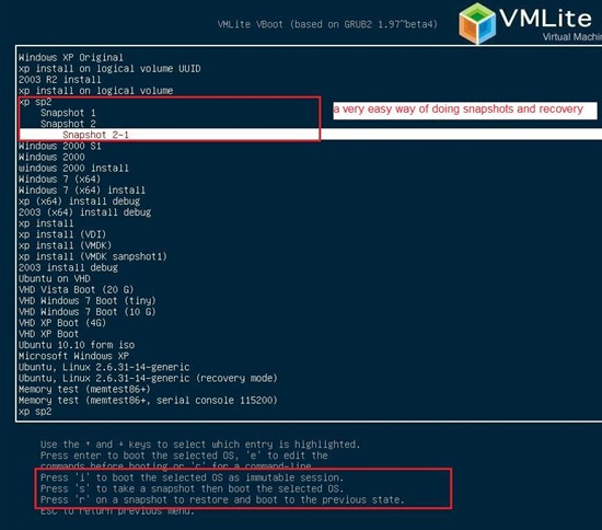 VBoot: Boot Physical Computer From Virtual Disks